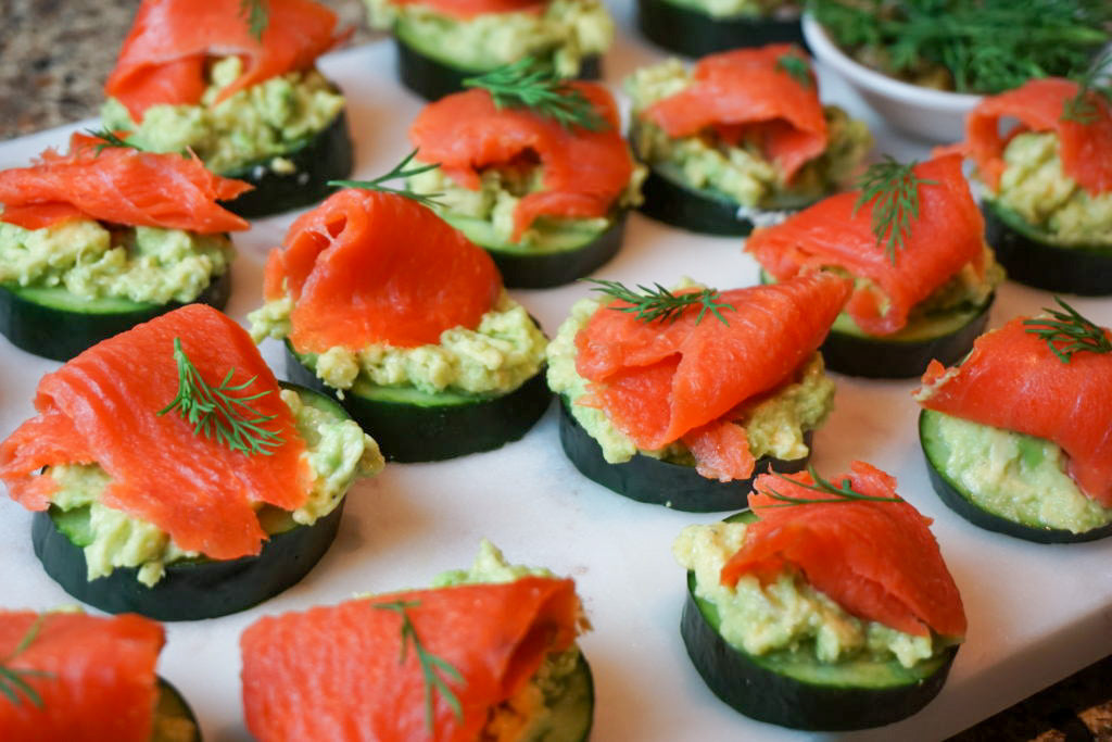 Chestnut Salmon Lime Appetizers – Treeborn