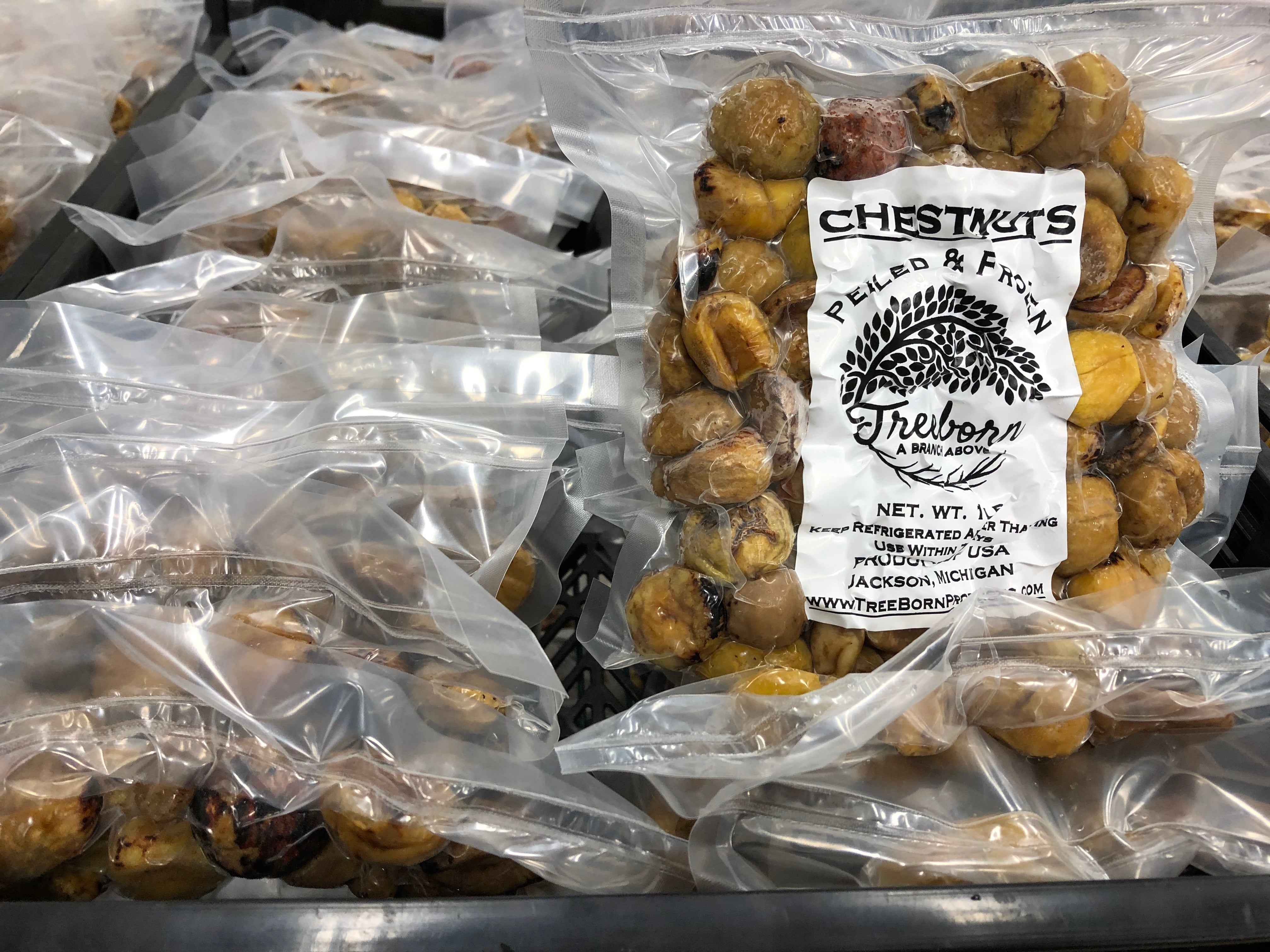 Frozen Peeled Chestnuts – Treeborn